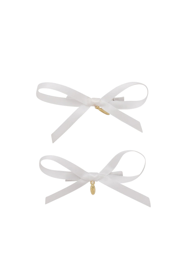 Gerber Clip Set of 2 - White – Project6NYKids