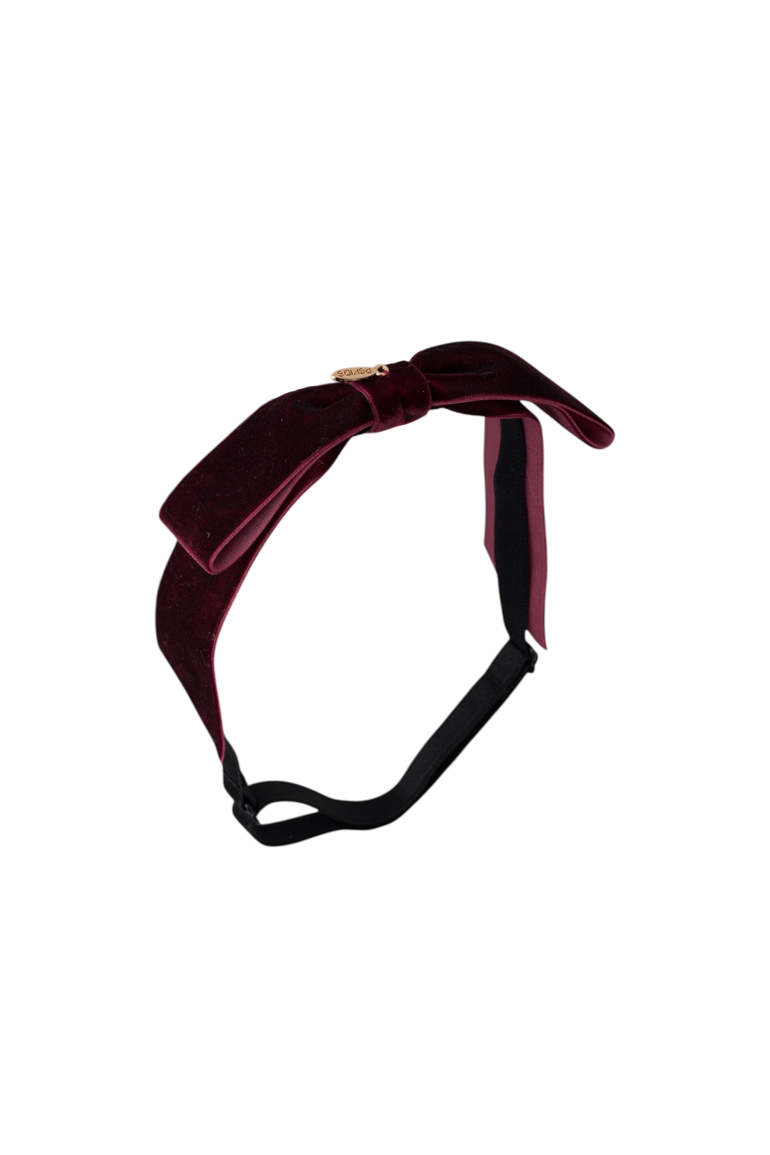 Matilda Velvet Wrap - Burgundy – Project6NYKids