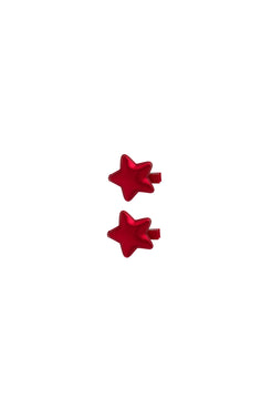 Star Clip Set of 2 - Red – Project6NYKids